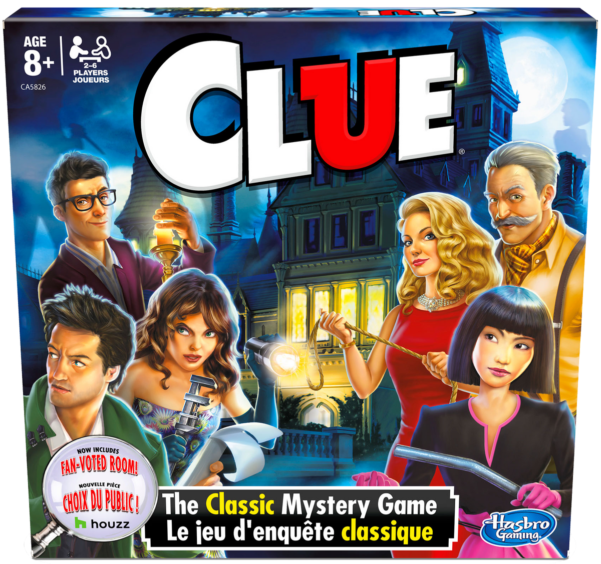 Clue (multilingue) — La Pioche - Boutique de jeux