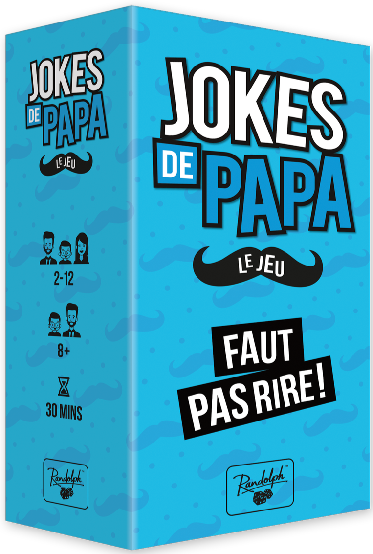 Papa jokes: reissue (French) — La Pioche - Boutique de jeux