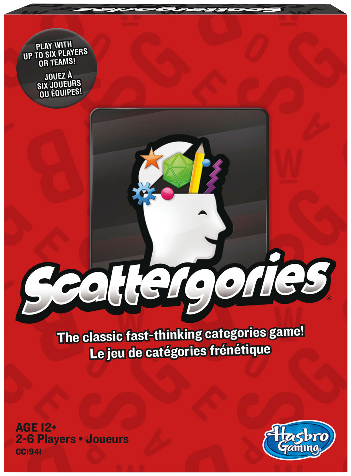 Scattergories (multilingue) — La Pioche - Boutique de jeux