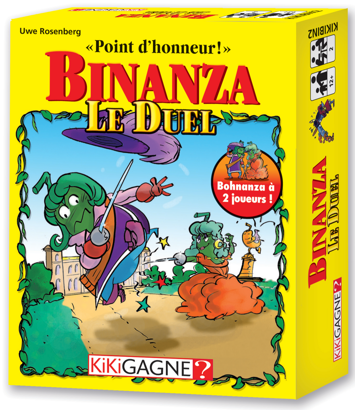 Binanza: Le Duel (français) — La Pioche - Boutique de jeux