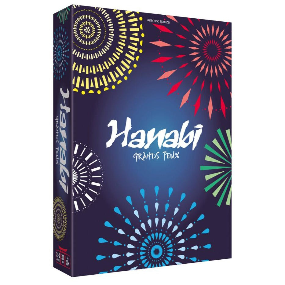 Hanabi: big fires (French) — La Pioche - Boutique de jeux