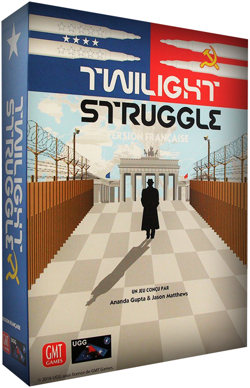 Twilight Struggle (French) — La Pioche - Boutique de jeux