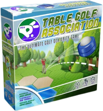 Table Golf Association (anglais) — La Pioche - Boutique de jeux
