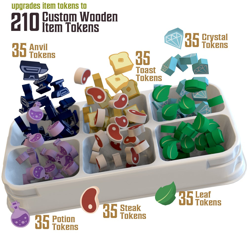 Flamecraft: Ressources en bois — La Pioche - Boutique de jeux